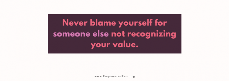 Know Your True Value – Empowered Fem