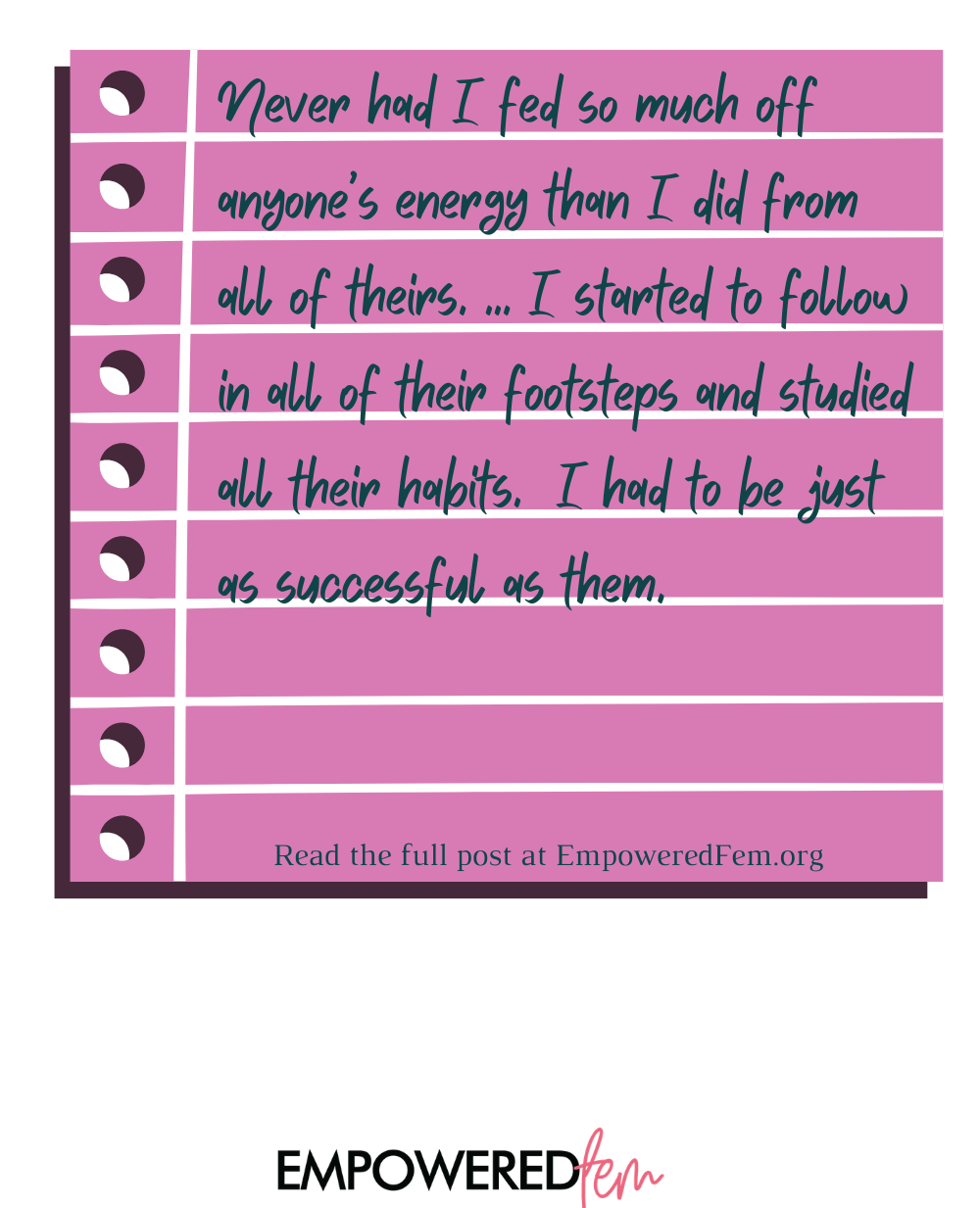 How to Choose Your Friends – Empowered Fem